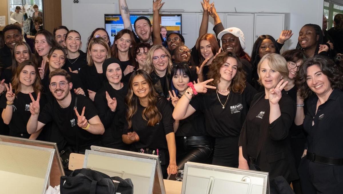REAL Campus coiffe les mannequins du défilé d'ouverture de la Paris ...