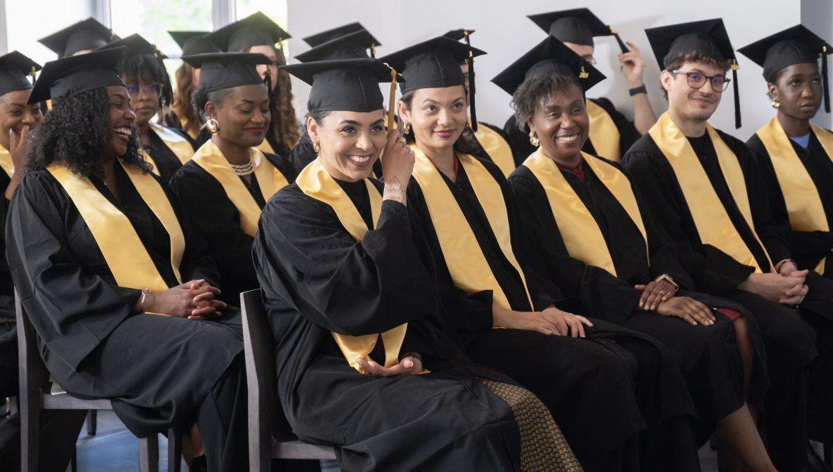 Cérémonie de remise des diplômes des promotions 3 et 4 de REAL Campus ...